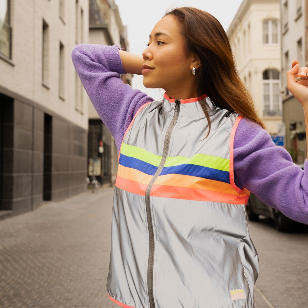 GoFluo Bodyglower Manhattan - Dames | Schooltijd